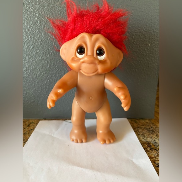 Dam | Other | Troll Vintage Collectible Large Thomas Dam With Posesble ...